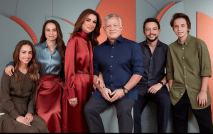 Jordaanse koninklijke familie neemt afscheid van prinses Majda Ra’ad