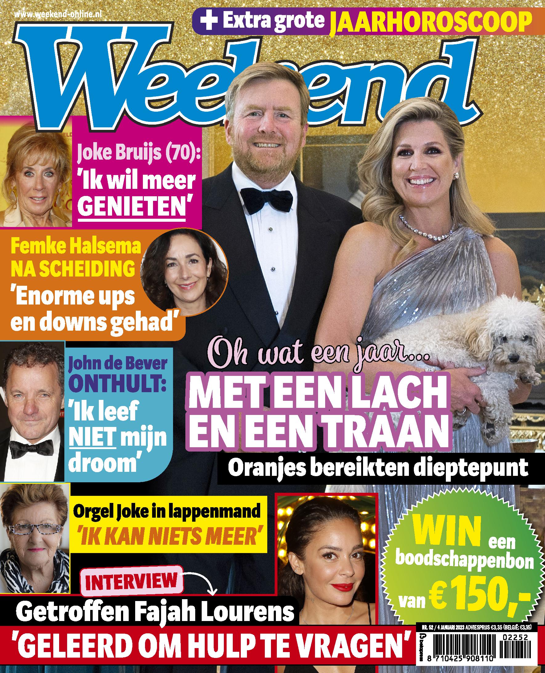 Fijn terugblikken met de nieuwe Weekend! - Royalty Online