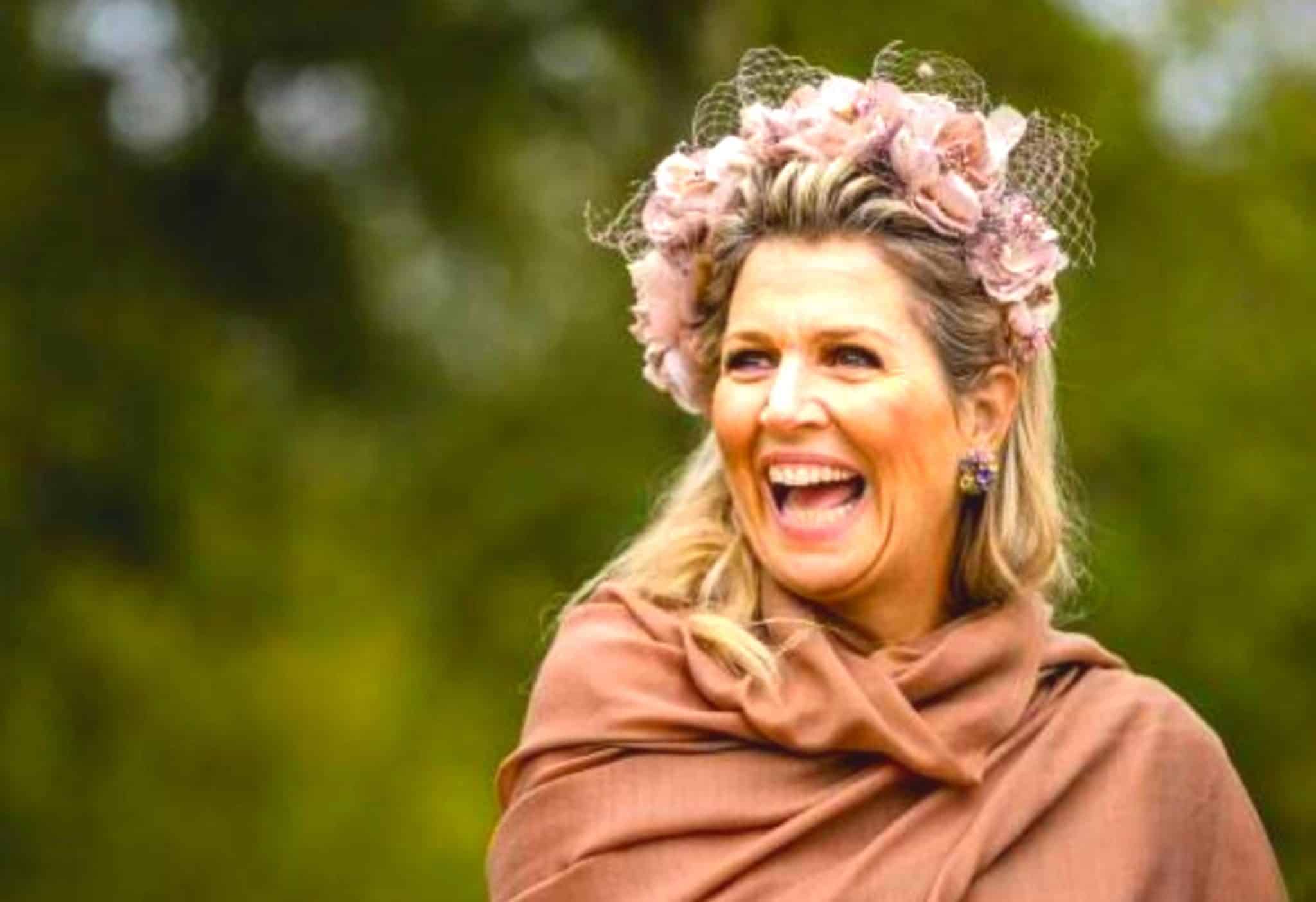 10X de onweerstaanbare lach van Máxima