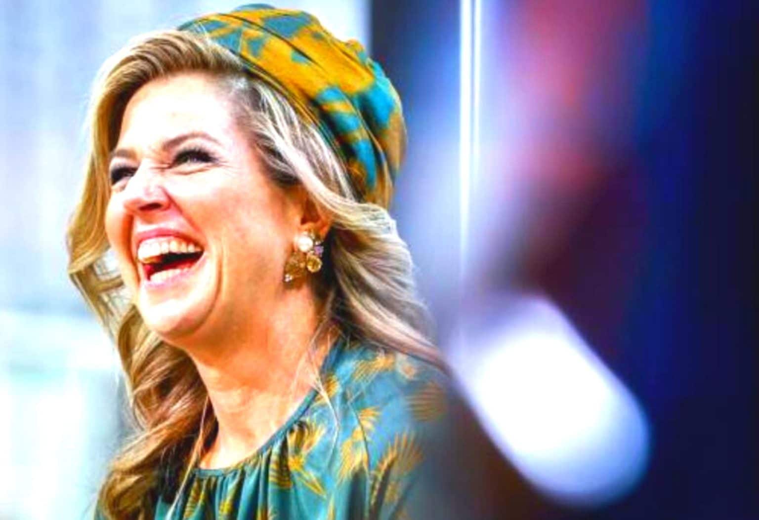 10X de onweerstaanbare lach van Máxima