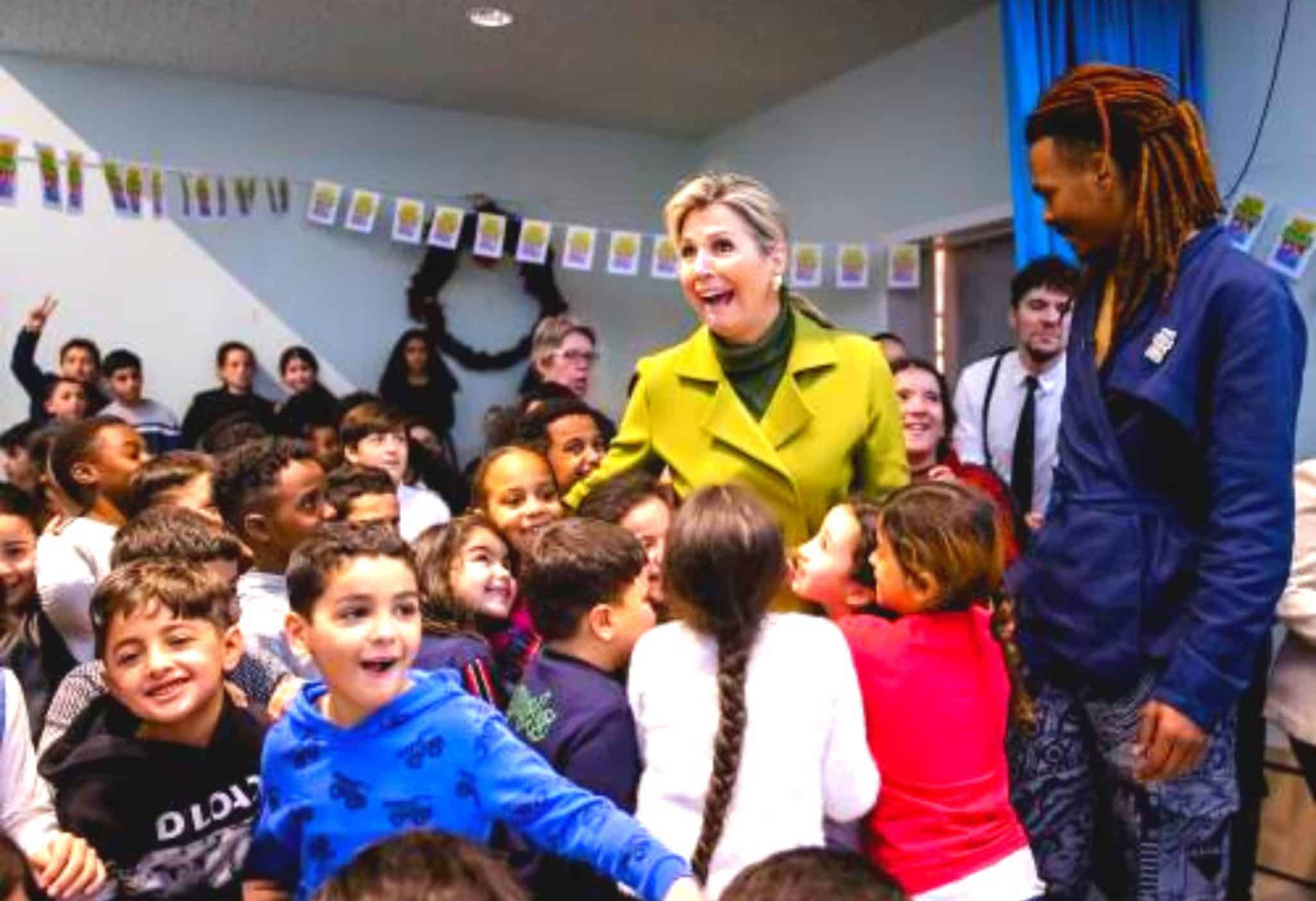 10X de onweerstaanbare lach van Máxima