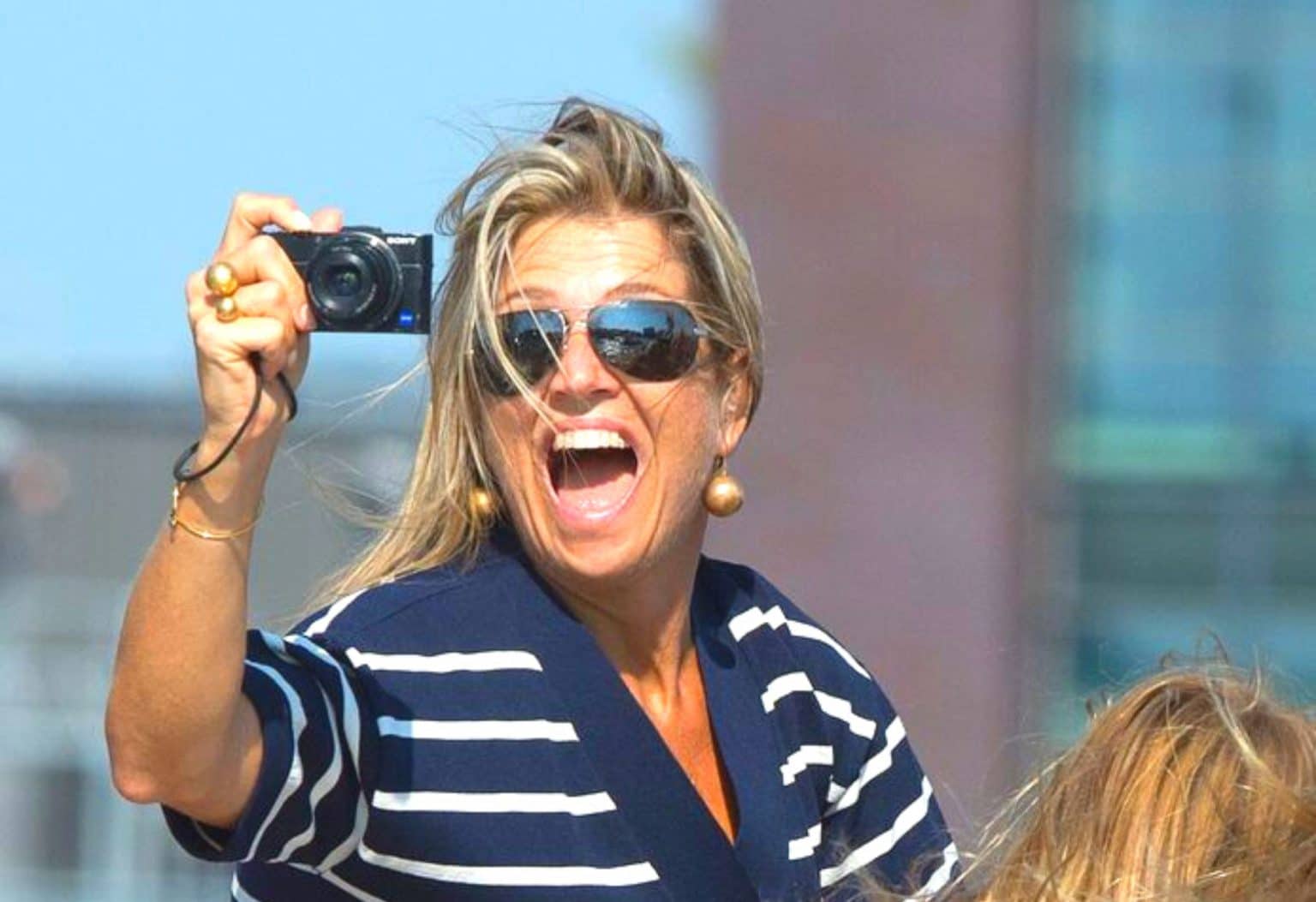 10X de onweerstaanbare lach van Máxima