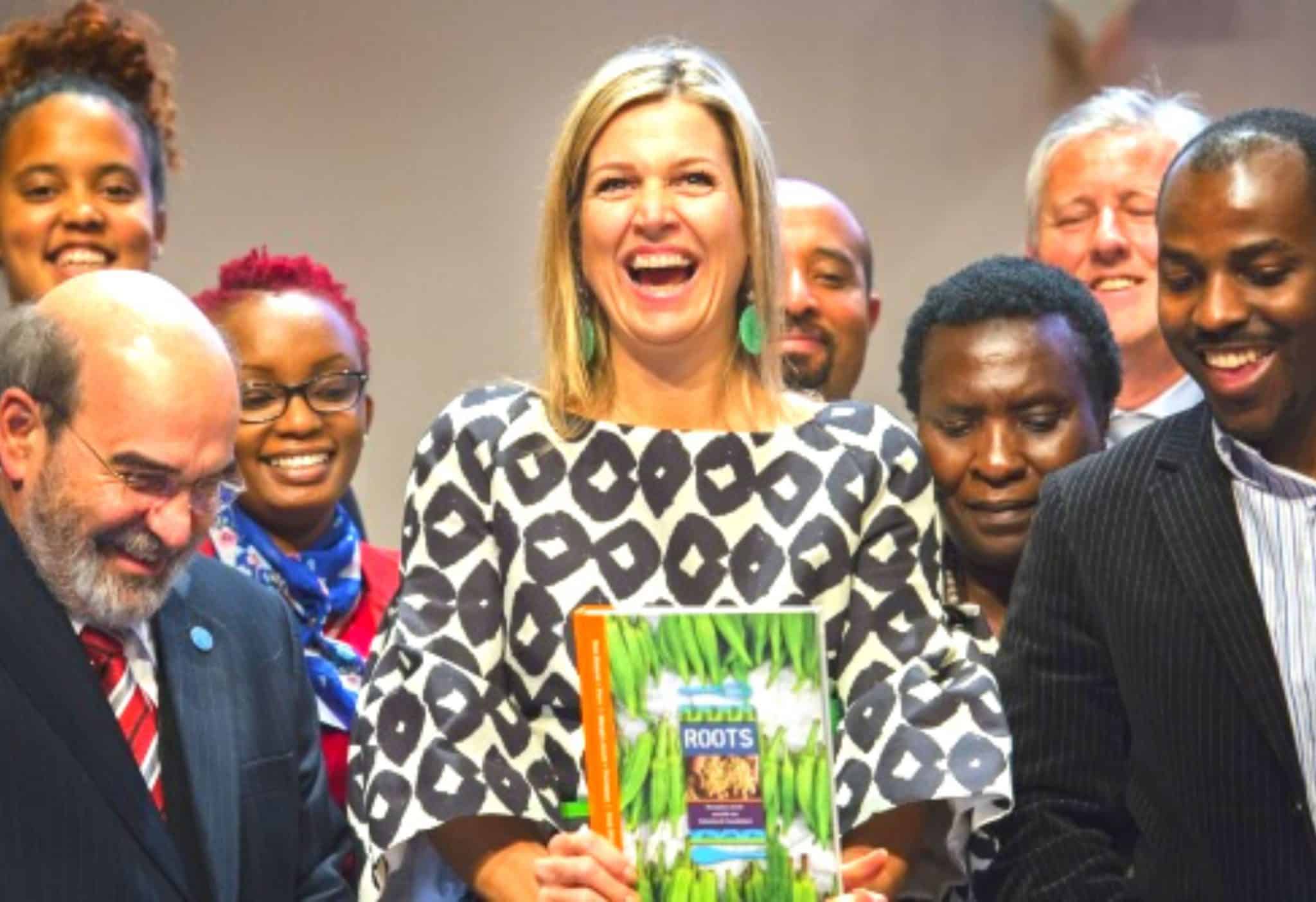 10X de onweerstaanbare lach van Máxima