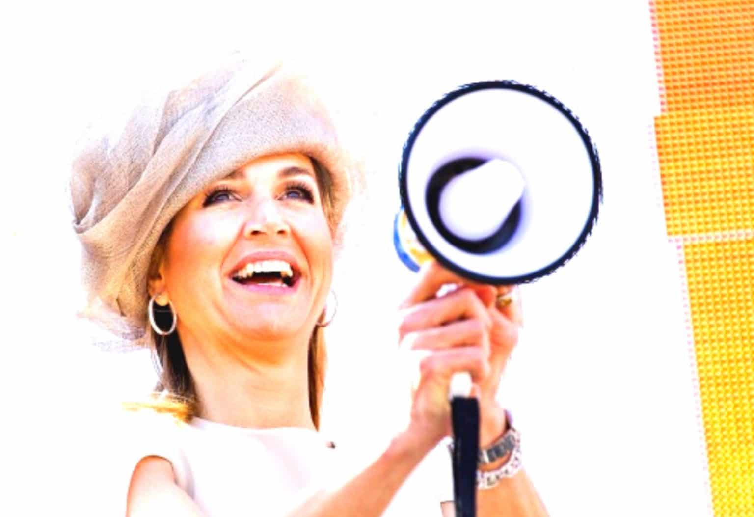 10X de onweerstaanbare lach van Máxima