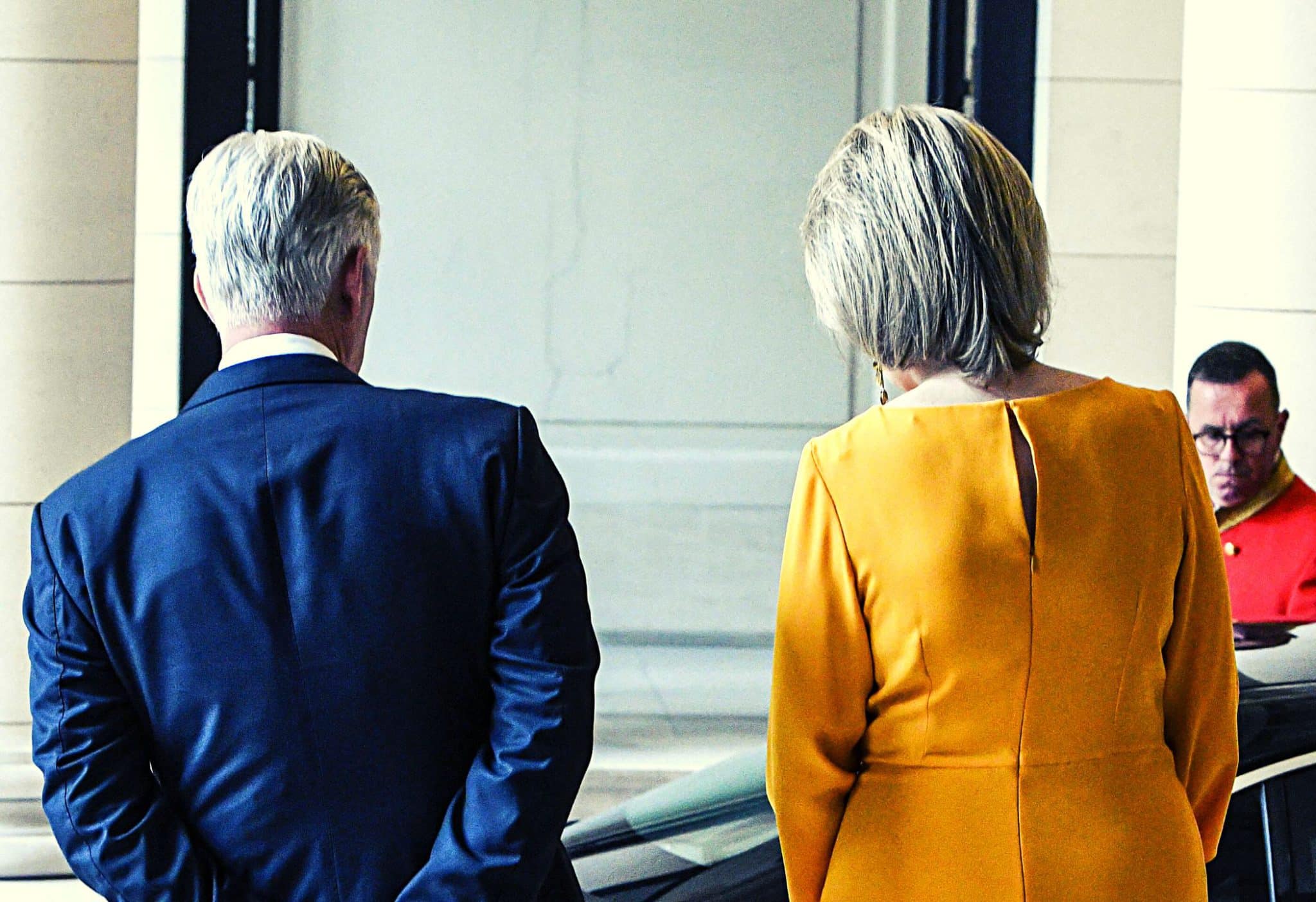 Koningin Mathilde nu eens van de andere kant - Royalty Online