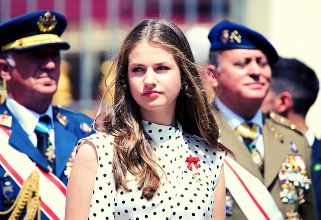 Dit is het rolmodel van prinses Leonor - Royalty Online