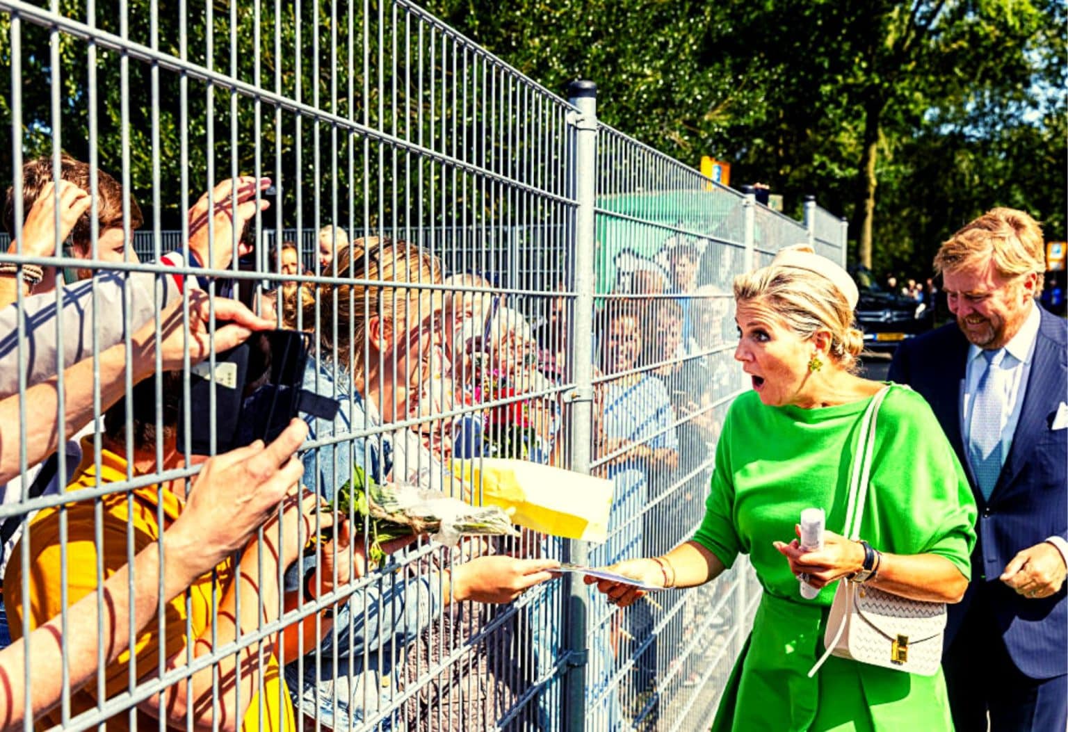 Willem-Alexander: geen verschil tussen stad en land - Royalty Online