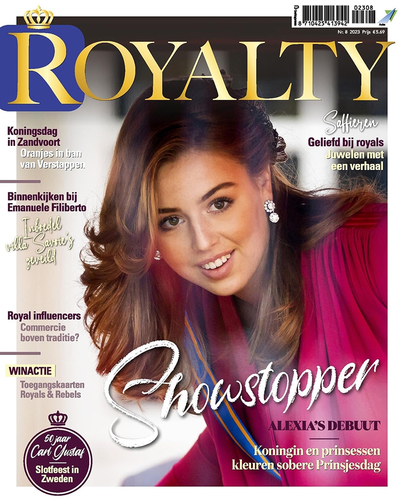 Stt, niet doorvertellen: dit krijgt een hofdame betaald