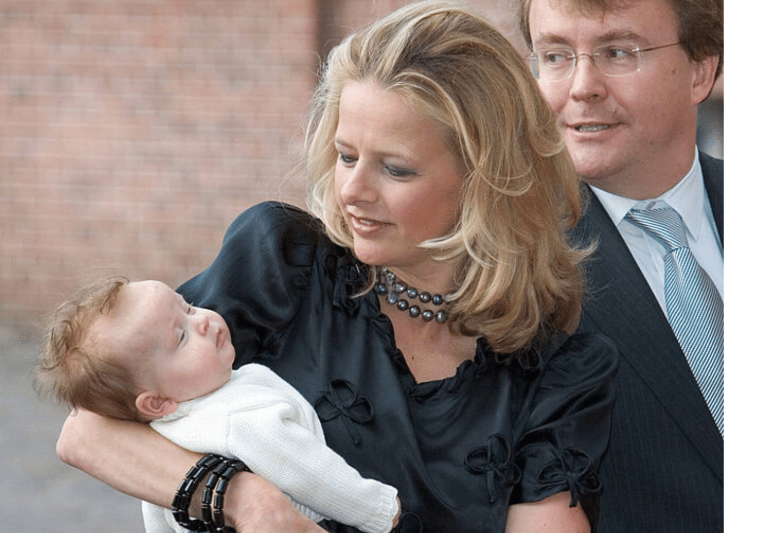 Dit is gravin Zaria, jongste dochter van prins Friso en prinses Mabel