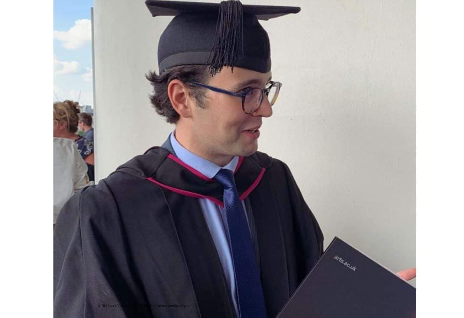 Dit wil je weten over prins BORIS SAXE-COBURG-GOTHA