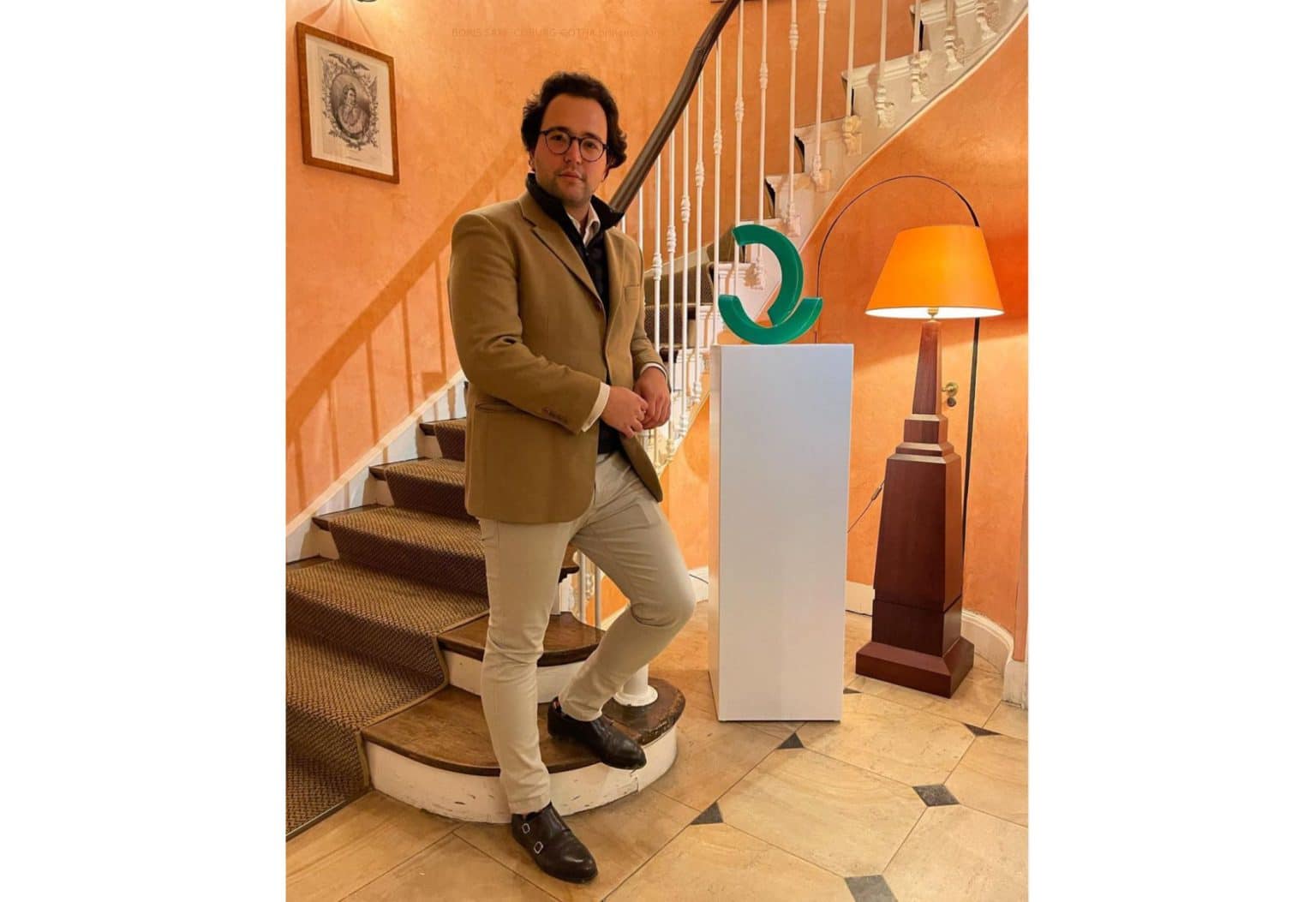 Dit wil je weten over prins BORIS SAXE-COBURG-GOTHA