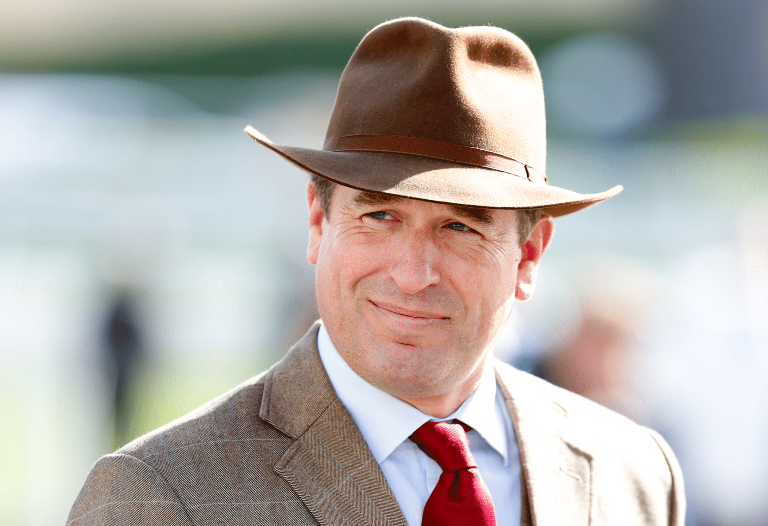 Peter Phillips, zoon van prinses Anne, verloofd met Harriet Sperling