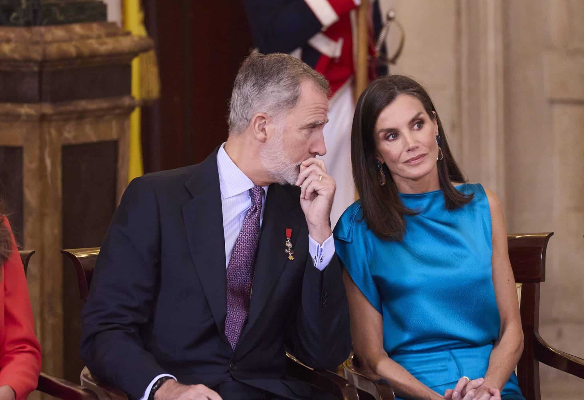 Royalty-expert verklapt: Letizia en Felipe gaan in 2025 scheiden en dít ...