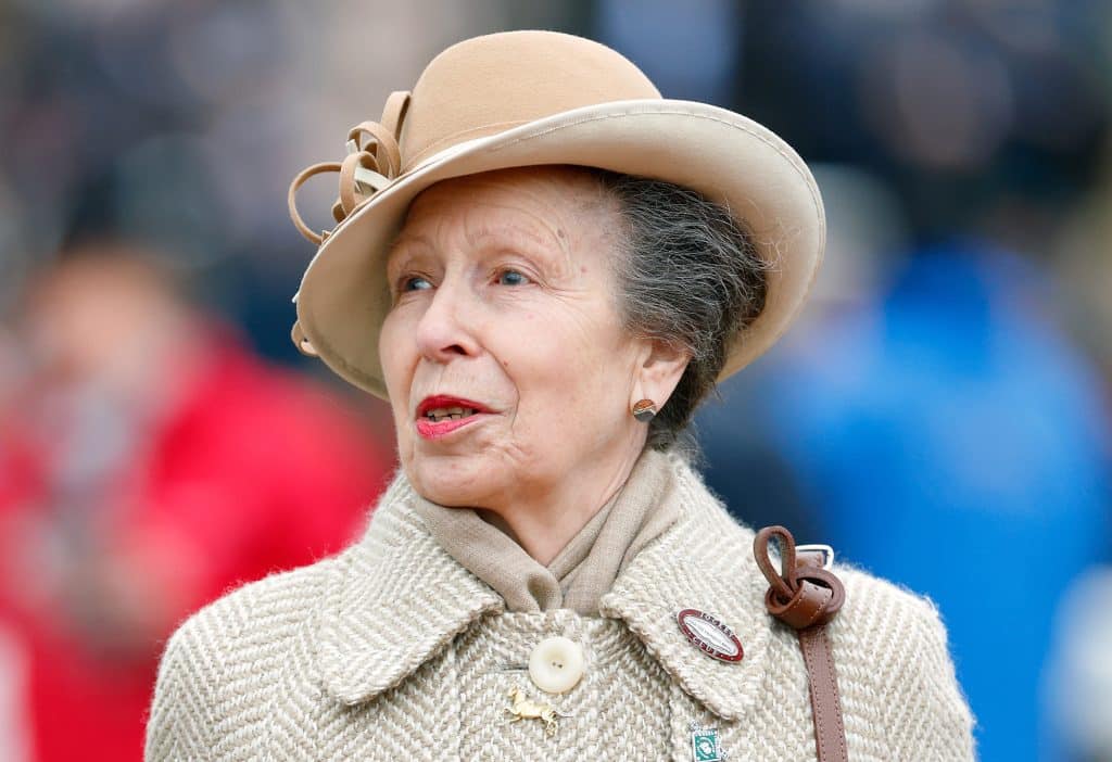 Actueel: prinses Anne lijdt tijdelijk aan geheugenverlies na incident