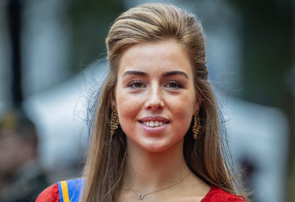 Prinses Alexia feest erop los in Londen: ‘Rebel van de familie’