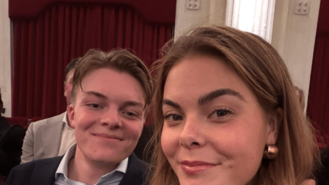 Eloise van Oranje geniet van 'quality-time' met broertje Claus-Casimir
