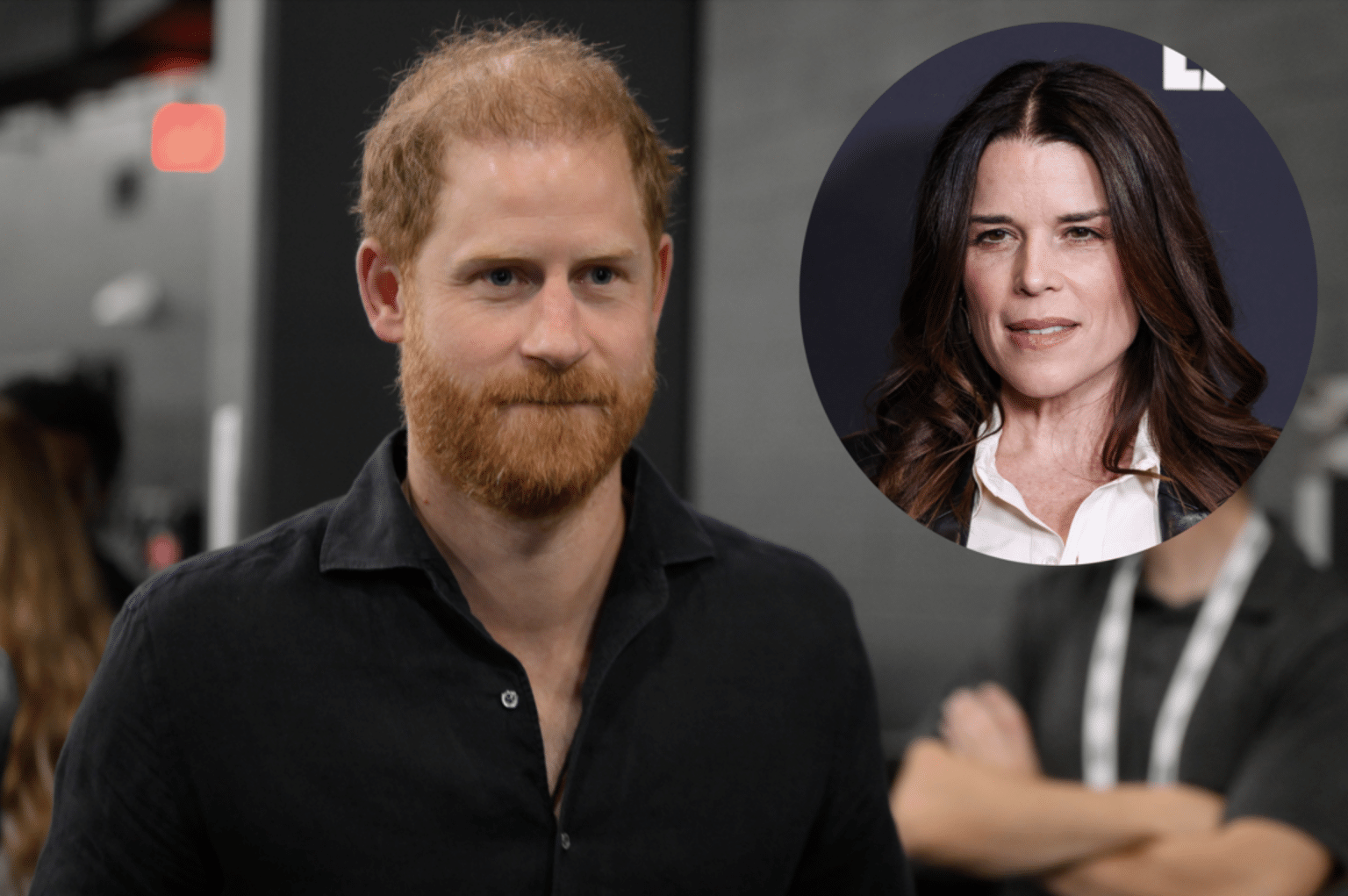 Neve Campbell ontkracht datinggerucht met prins Harry
