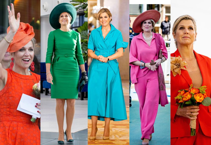 Modekoningin Máxima voorspelt modekleur 2024