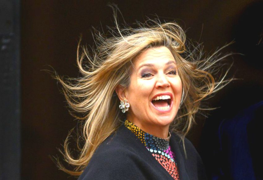 10X de onweerstaanbare lach van Máxima